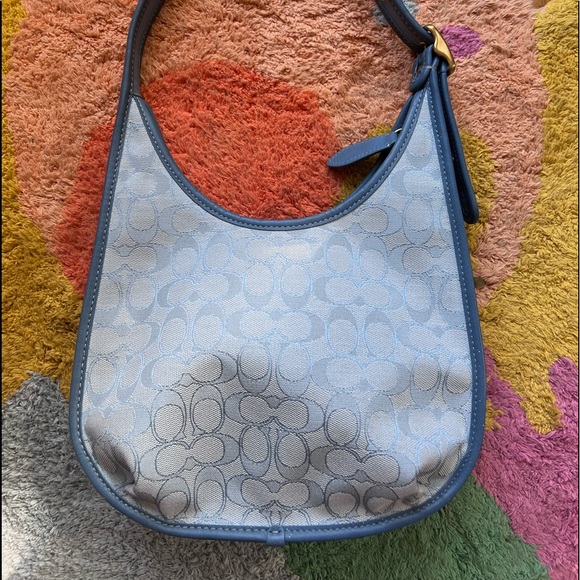 Coach | Bags | Coach Ergo Medium Shoulder Bag In Signature Jacquard ...